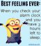 Best feeling ever | minions.ch